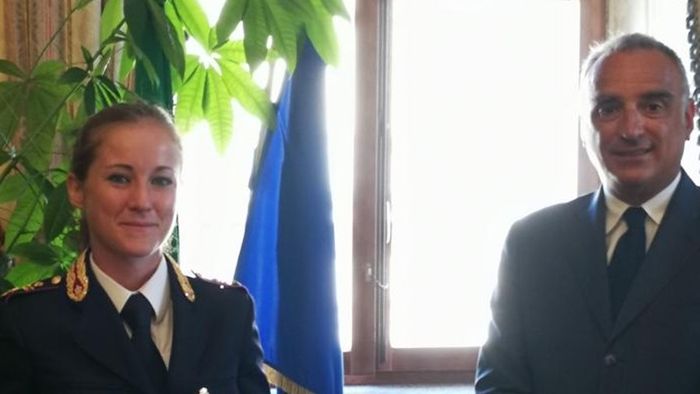 Un Nuovo Comandante Donna Per La Polizia Stradale Cronaca