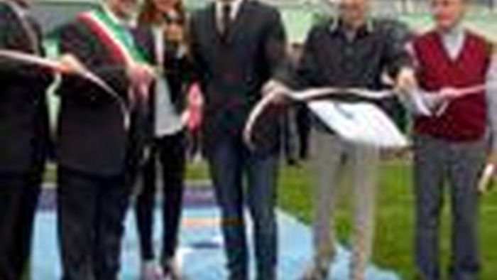 Riozzo, una festa per il nuovo centro sportivo
