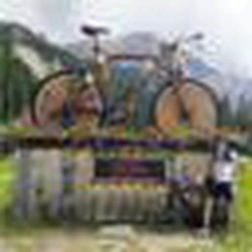 Fabio Felice da Borghetto doma le Dolomiti in bici