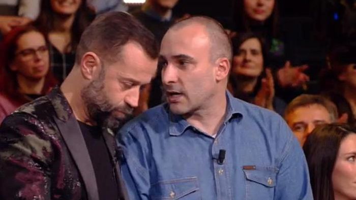 Show da Fazio per il “turista” spazzino Simone Riva