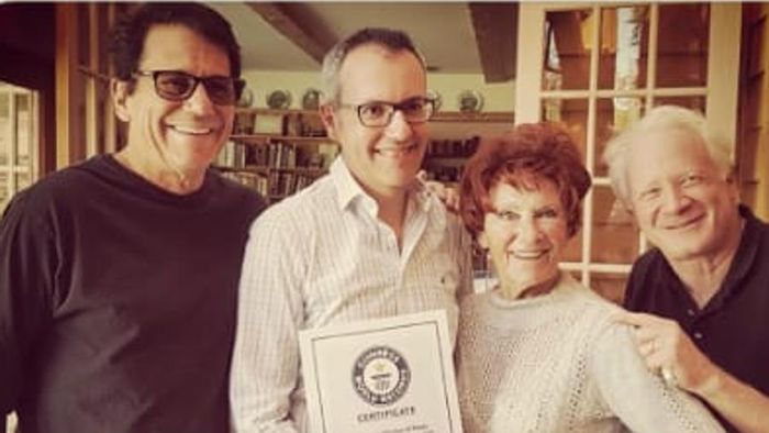 Ganelli, il re dei fan di Happy Days