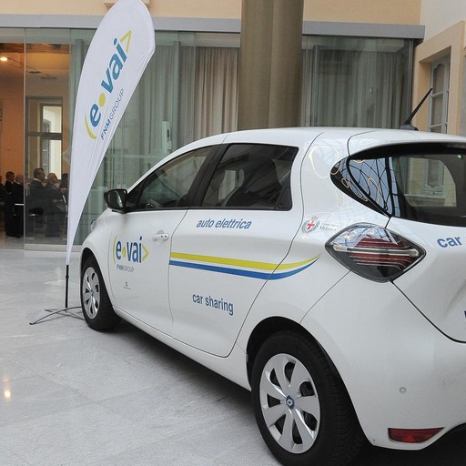 La mobilità sostenibile sbarca a Lodi: il car sharing di E-Vai per enti ...