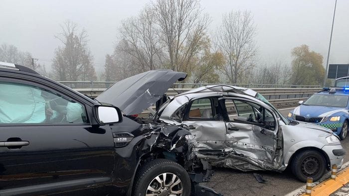PIEVE FISSIRAGA Pauroso schianto al casello di Lodi, una mattinata da ...