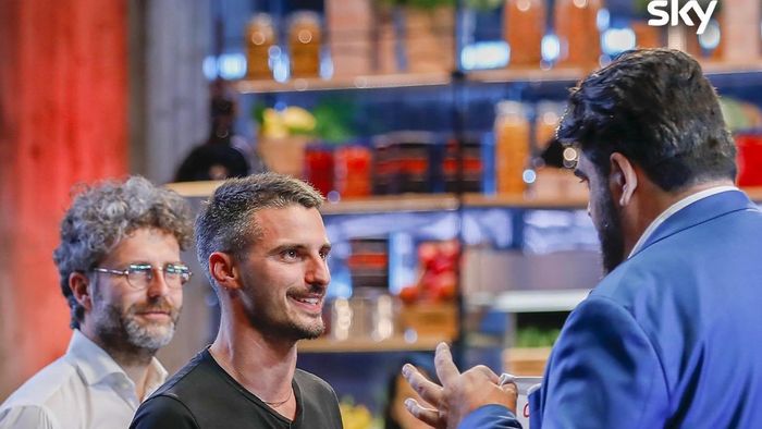 TELEVISIONE Roberto Resta a MasterChef: il “numero 10” dei cuochi in ...