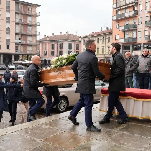 CASALE Una grande folla ha salutato Mariagrazia Scotti - Cronaca