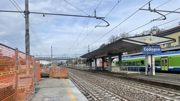 CODOGNO Rallenta ancora il cantiere della stazione - Cronaca