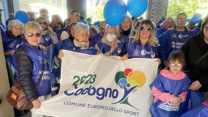 Codogno, in settecento in marcia per la giornata dell’autismo - VIDEO