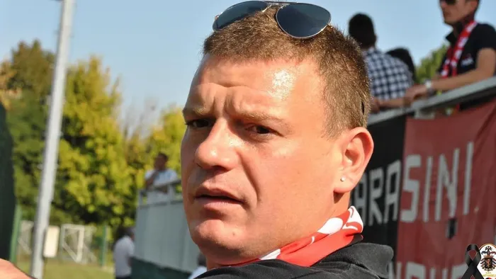 Sant’Angelo, gli ultras del calcio piangono Luca Galluzzi