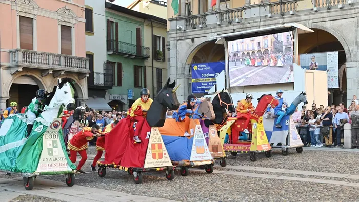 CODOGNO Il Palio di Lodi “trasloca” nella Bassa: a settembre per un ...