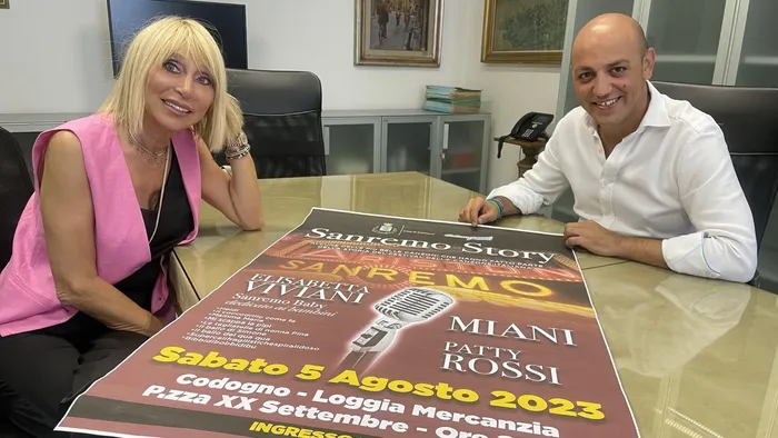 CODOGNO Le canzoni di Sanremo arrivano in città con Elisabetta Viviani ...