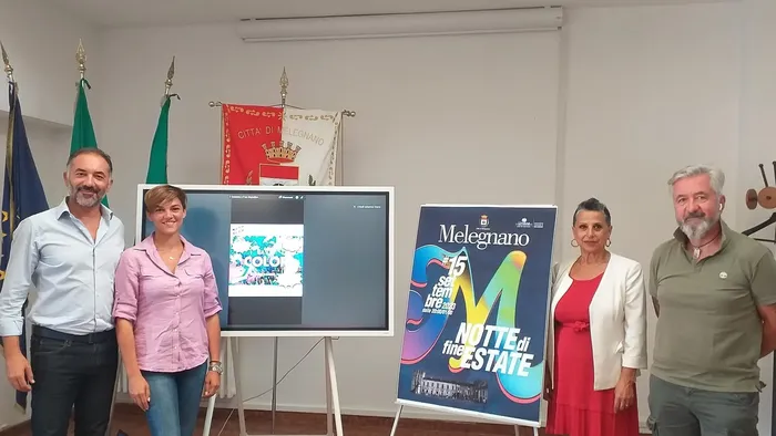 MELEGNANO La notte bianca fa il bis: party color per bambini, musica e ...