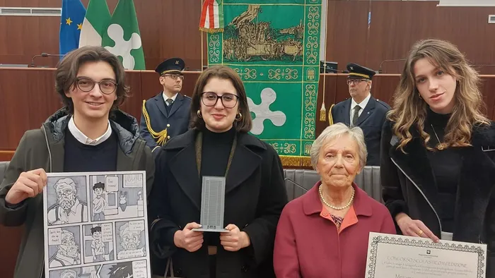 CODOGNO Il Novello premiato in Regione per il fumetto sulla tradizione ...