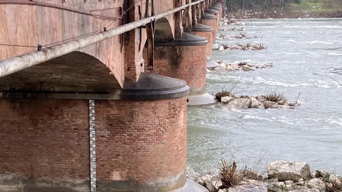 LODI Le piogge battenti gonfiano il fiume Adda ma siamo lontani dai ...