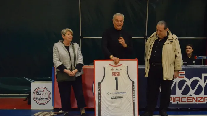 BASKET L’Assigeco ricorda Andrea Rosa - Sport