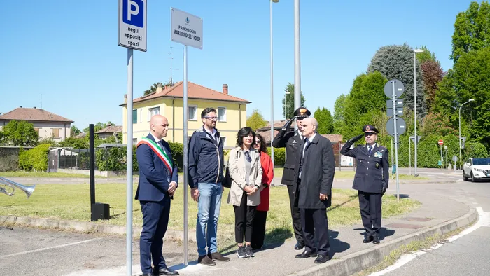 CODOGNO - Parcheggio intitolato ai martiri delle Foibe, è la prima ...