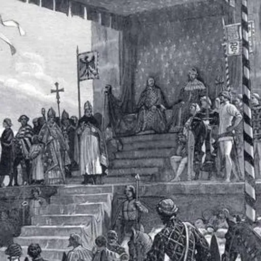 Il 9 aprile 1454 riuniti a Lodi i rappresentanti di sette Stati - Generali