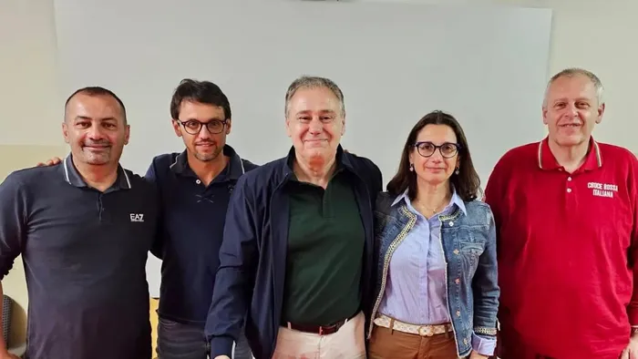 LODI Cambio al vertice della Croce rossa, Pizzocri è il nuovo ...