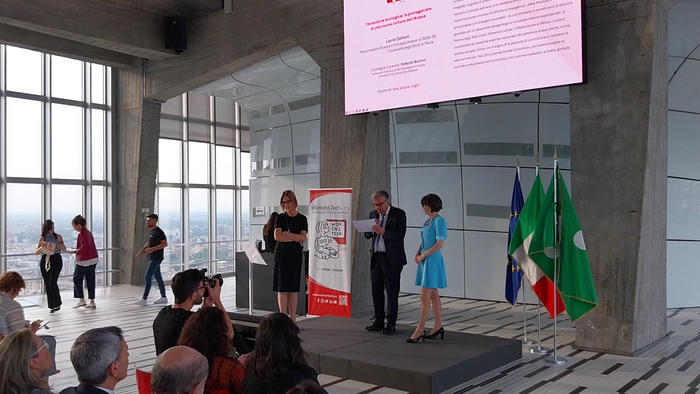 LODI L’ingegnere Lucia Cattani “tecnovisionaria” 2024 VIDEO - Cultura