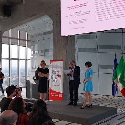 LODI L’ingegnere Lucia Cattani “tecnovisionaria” 2024 VIDEO - Cultura