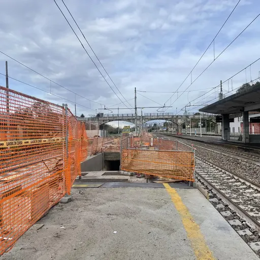 Codogno: variazioni alla circolazione dei treni per i lavori in stazione