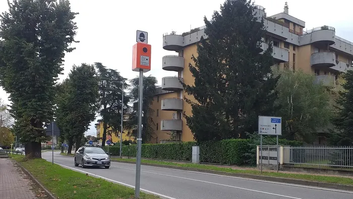 Nuovo autovelox sulla Santangiolina a Riozzo - Cronaca