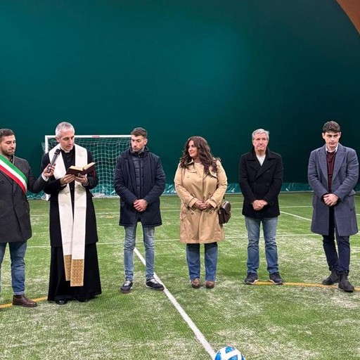 Tribiano, inaugurato il campo di calcio a 5 dopo anni di attesa - Cronaca