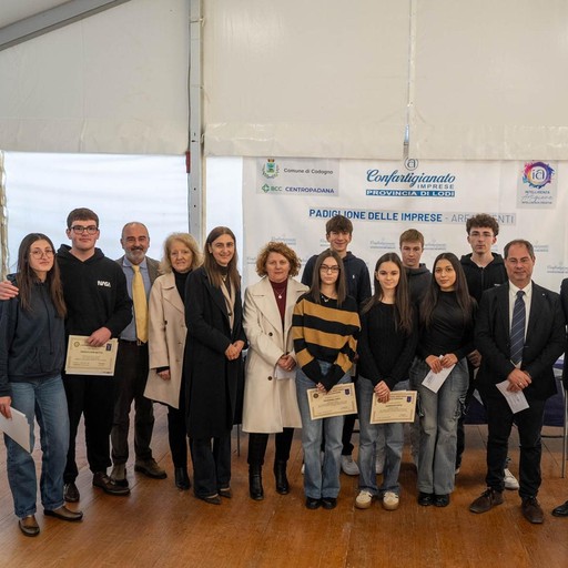 La Fiera di Codogno fa largo ai giovani con le borse di studio - Cronaca