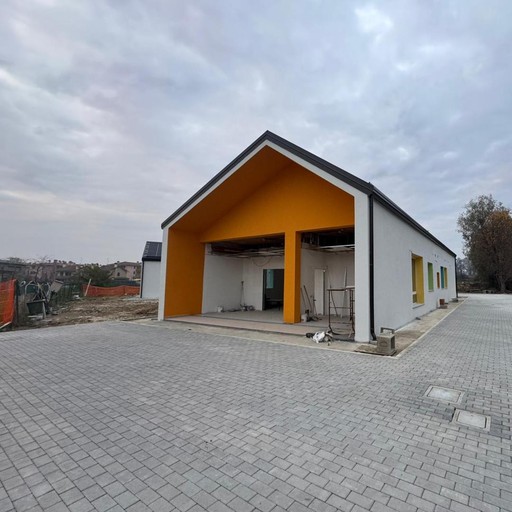 L’asilo nido di Tribiano prende forma: sarà pronto nel 2026 - Cronaca