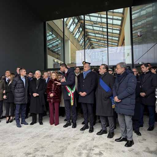 Taglio del nastro allo Zucchetti Village a Lodi: un «germoglio verso il ...