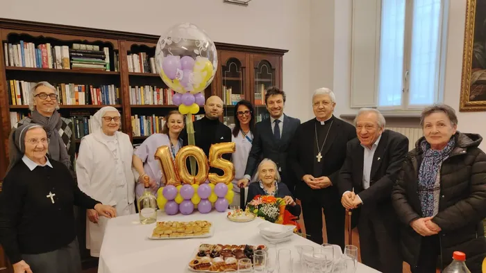 Compleanno da record a Lodi per Pierina Zina Cattaneo che oggi ha ...