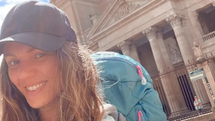 Deborah mantiene la sua promessa: «Mille chilometri sulla Francigena ...