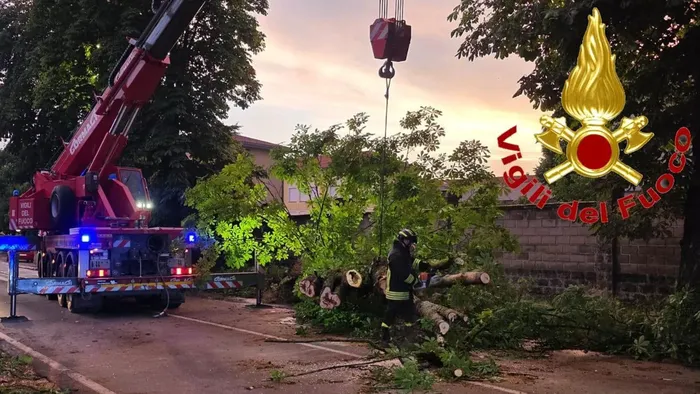 Ancora temporali sul Lodigiano, vento e grandine colpiscono Lodi ...