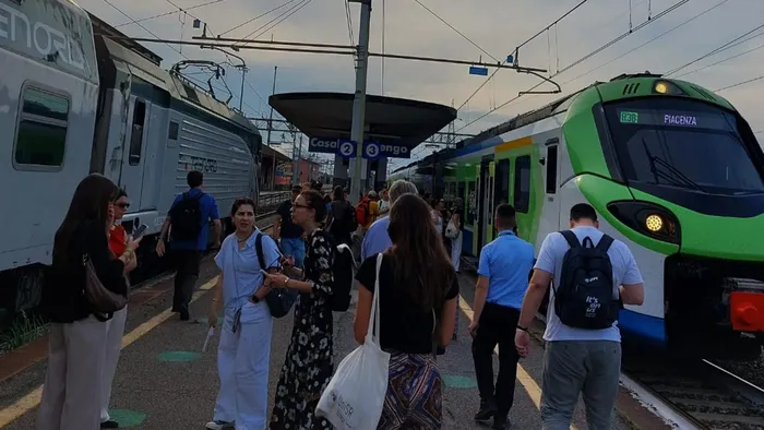 Guasto a un treno a Codogno, linea paralizzata tra Milano e Piacenza