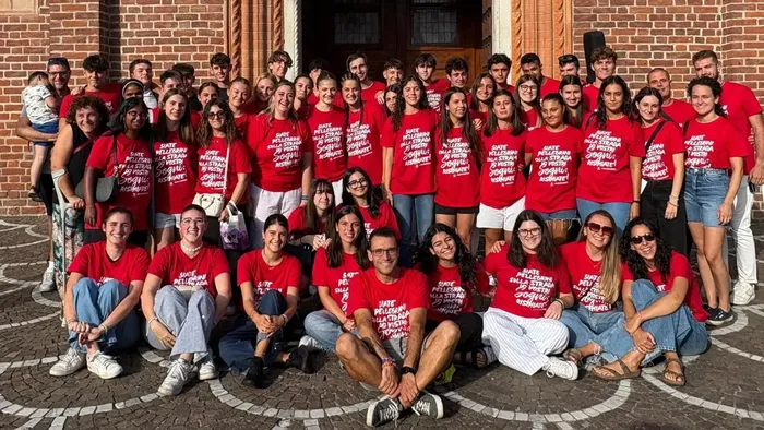 Un “esercito” di giovani pellegrini di pace e speranza - Lettere al ...