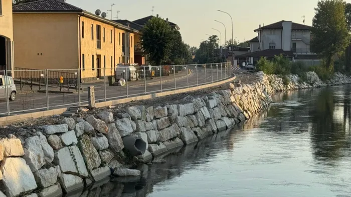 Riparte il cantiere lungo le sponde dell’Addetta a Tribiano - Cronaca