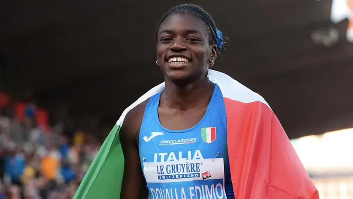 Super volata di Kelly alla finale: la sprinter santangiolina conquista ...