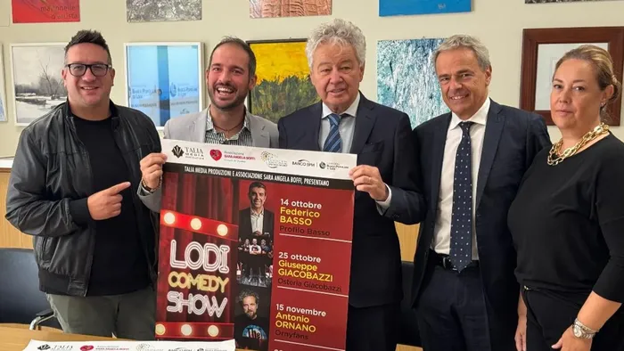 VIDEO Lodi Comedy Show, tante risate in nome della solidarietà - Cronaca