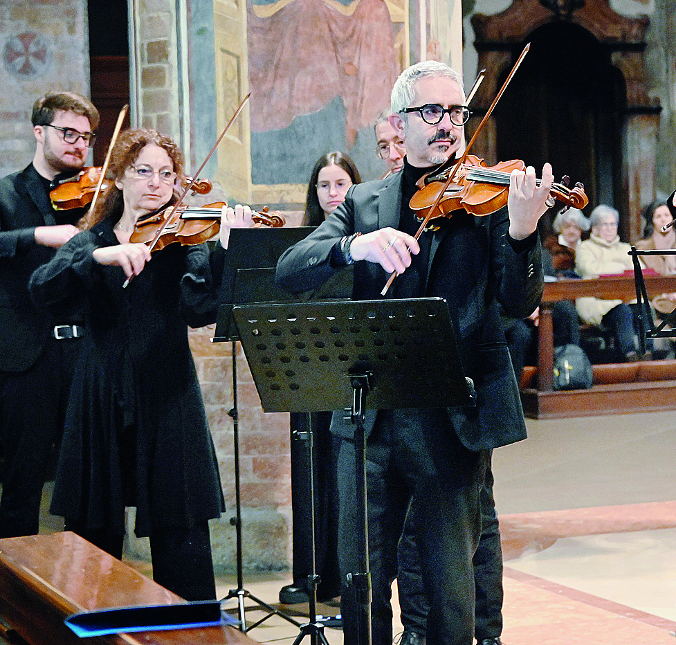 Brani di Natale e senza tempo nel concerto di Capodanno a Lodi, le note ...