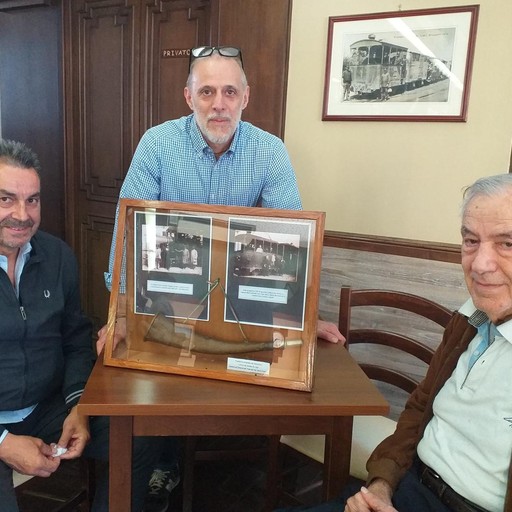 Melegnano: ritrovata la trombetta del tram da Milano a Sant’Angelo e a Lodi