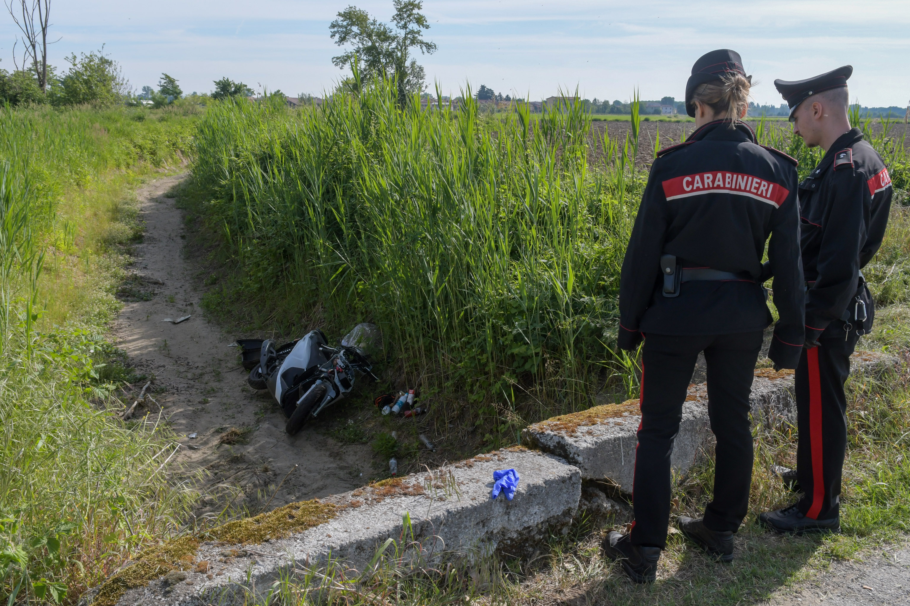 Tragico incidente a Tribiano: morti due giovani fidanzati - VIDEO e ...