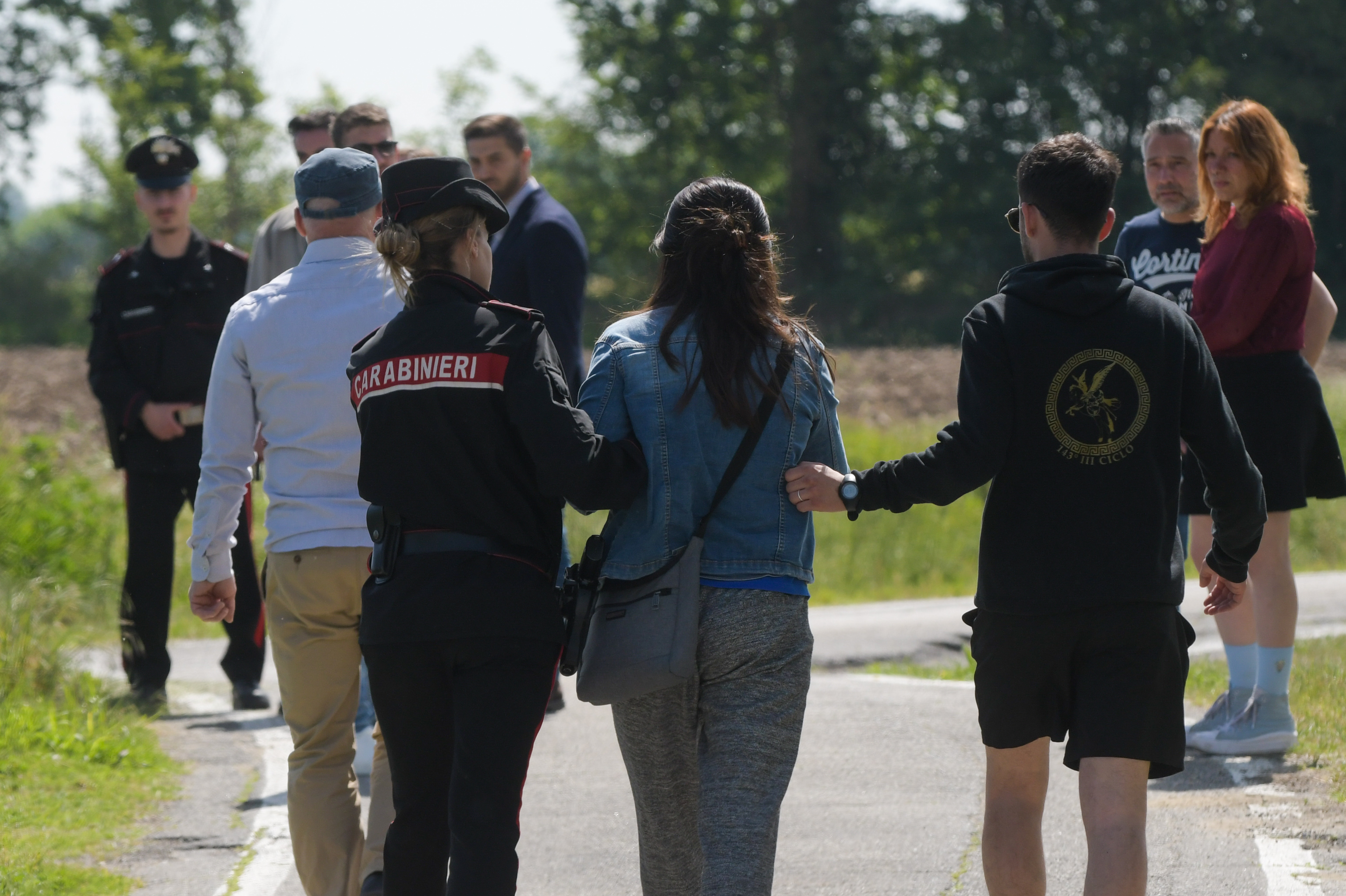 Tragico incidente a Tribiano: morti due giovani fidanzati - VIDEO e ...