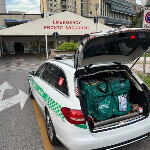 Trasporto di organi, nuova missione salvavita per la polizia locale di ...