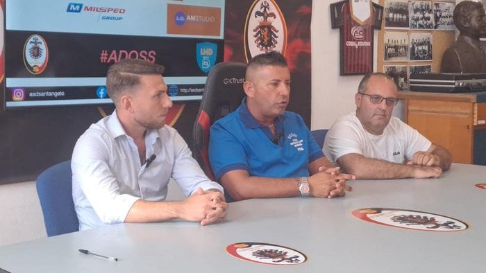 Calcio - Serie D - Il Sant’Angelo ha scelto la sua guida: Luca Di Lauri ...
