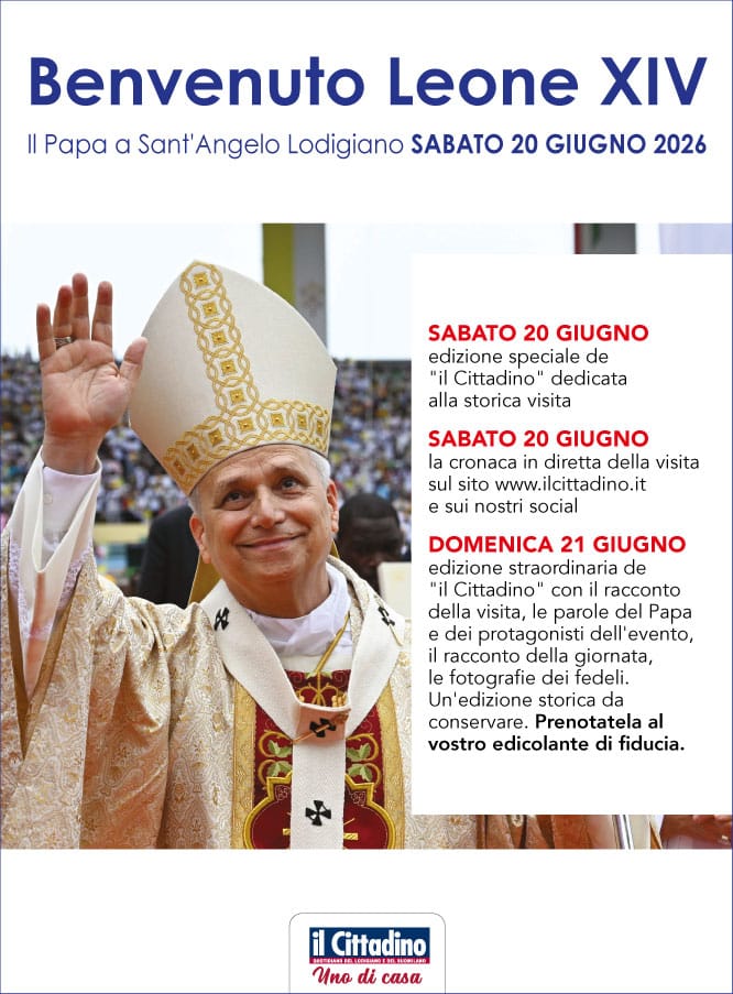 Il Papa a Sant’Angelo Lodigiano: le indicazioni operative, i maxi ...