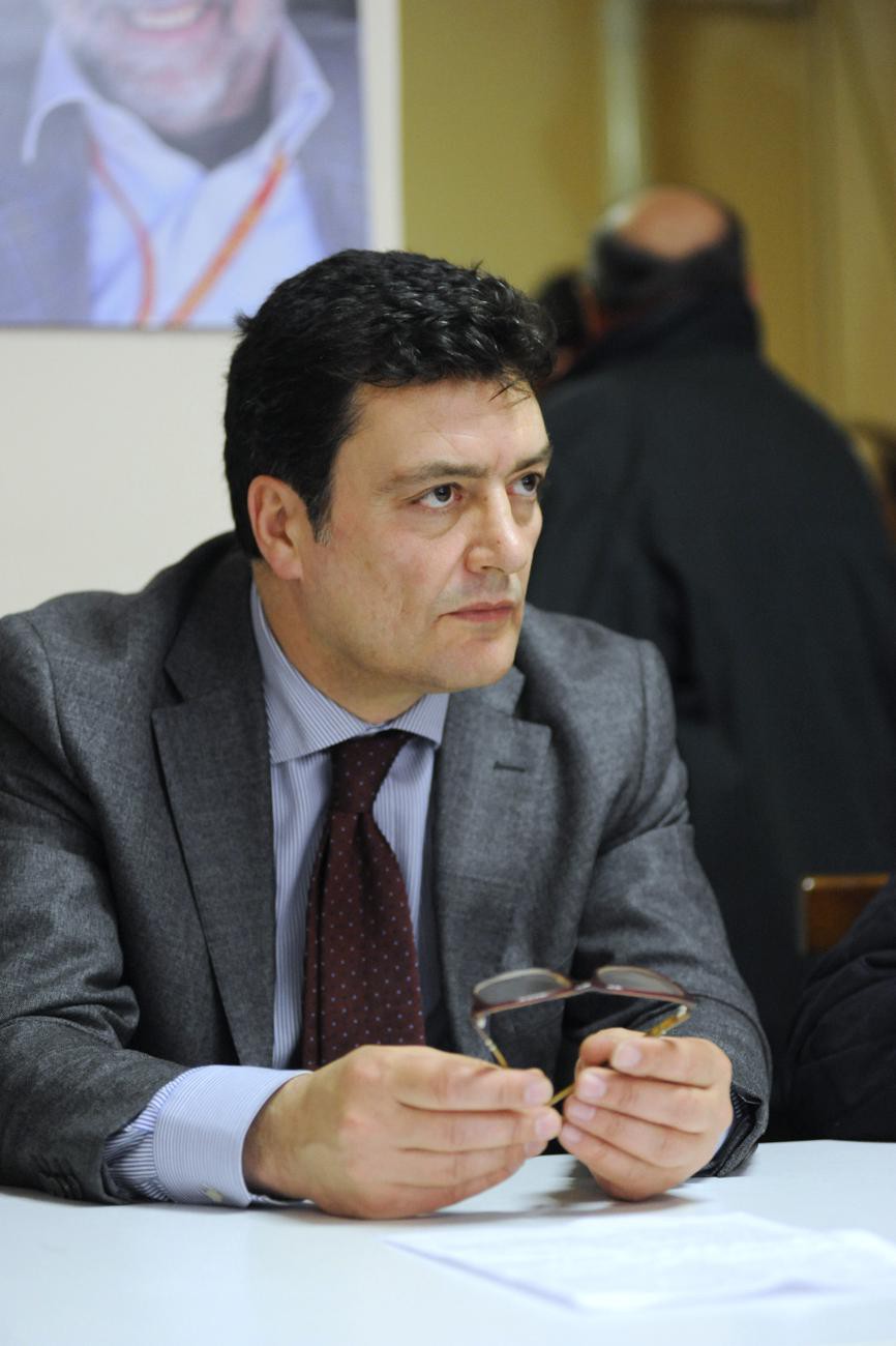 Scossone nell'Idv provinciale: cartellino rosso per Claudio Ferrante