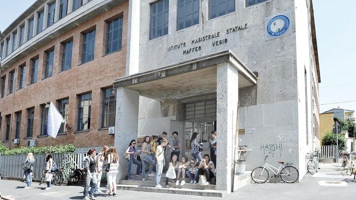 Il Maffeo Vegio è in rivolta