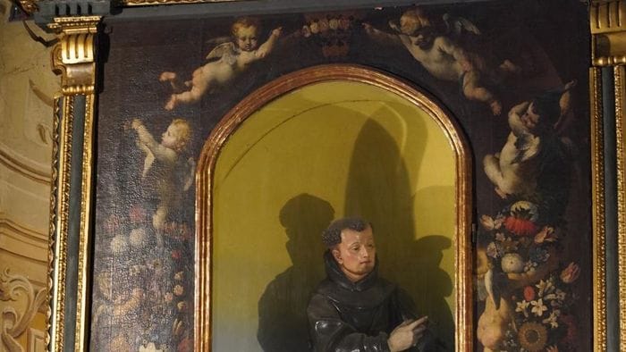 Codogno, l’opera d’arte “in cornice” «Un inno alla bellezza del Creato»
