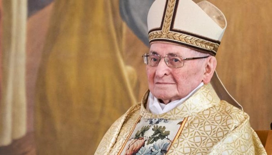 È morto monsignor Giacomo Capuzzi, vescovo di Lodi dal 1989 al 2005. FU ...