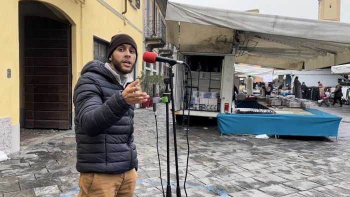 LA STORIA A Codogno arriva il menestrello per “scaldare” la piazza ...