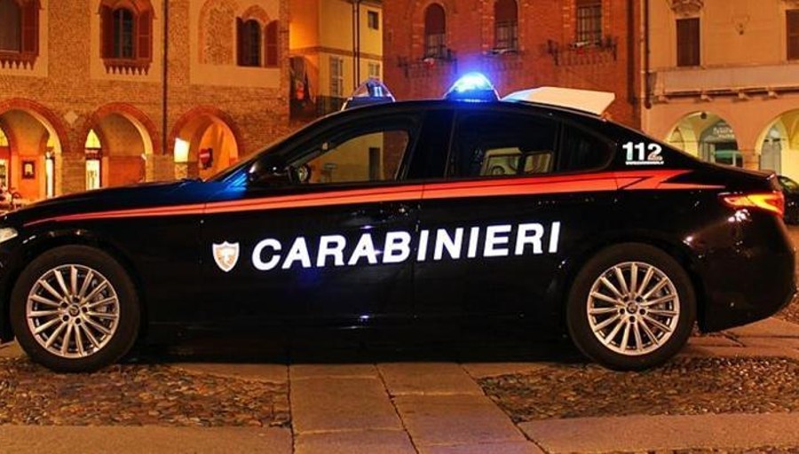 Lodi, un’Alfa Romeo Giulia per i carabinieri